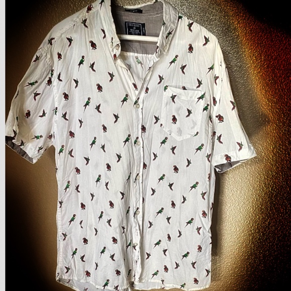 Artistry In Motion | Shirts | Mens Slim Fit Short Sleeve Button Down ...
